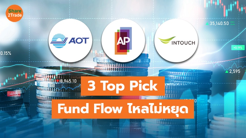 3 Top Pick สู้ Fund Flow ไหลไม่หยุด | Share2Trade